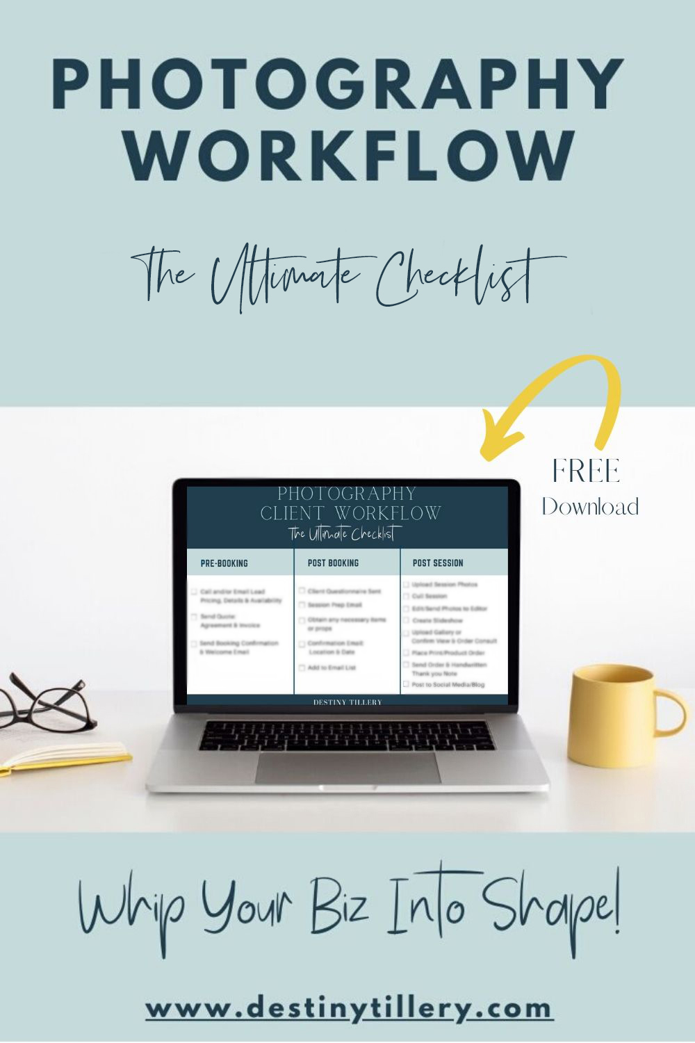 Save Time and Your Sanity With My Exact Client Workflow Masterplan ...