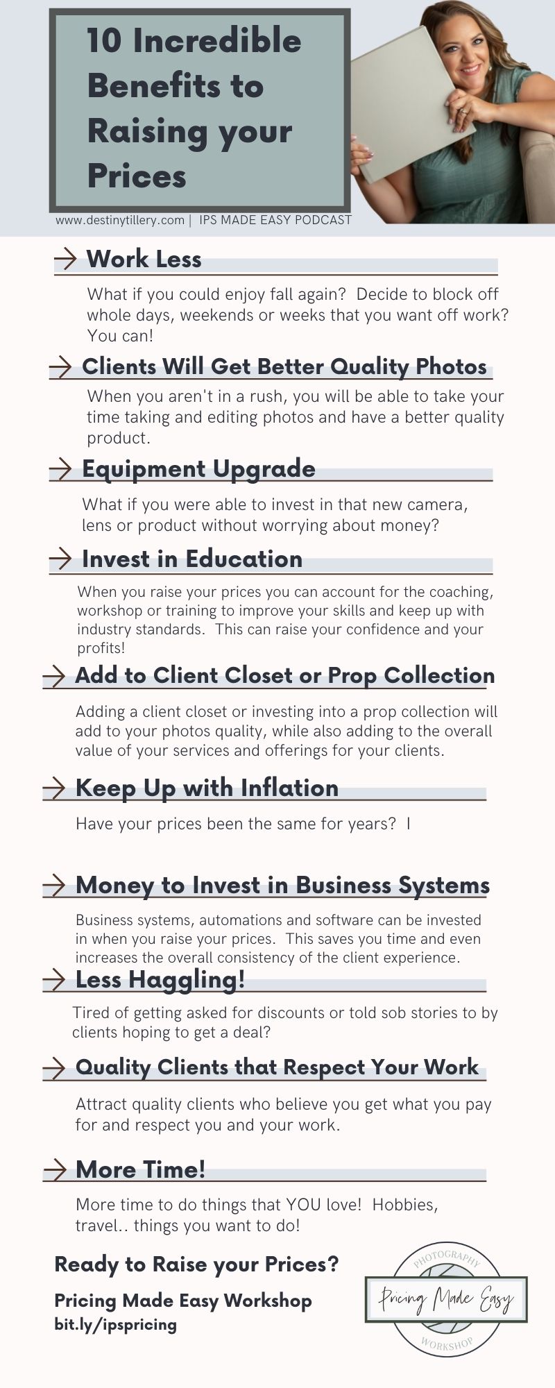10 Incredible Benefits to Raising your Prices | IPS Made Easy ...